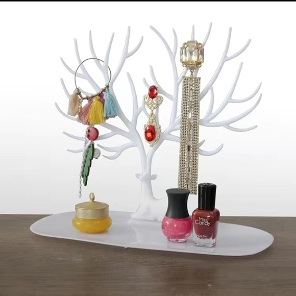 Jewelry | Deer Jewelry Display Stand Try Tree | Poshmark